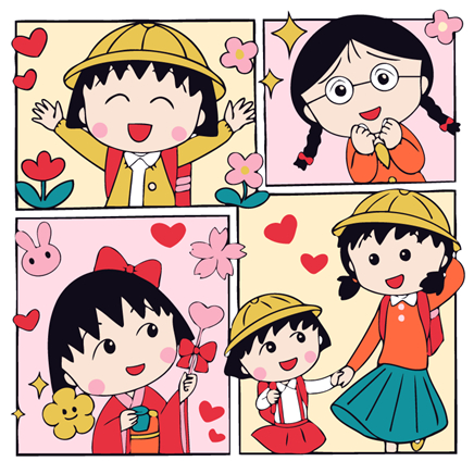 20*20 cartoon char Framed Digital Painting Pagpipinta DIY Canvas ...