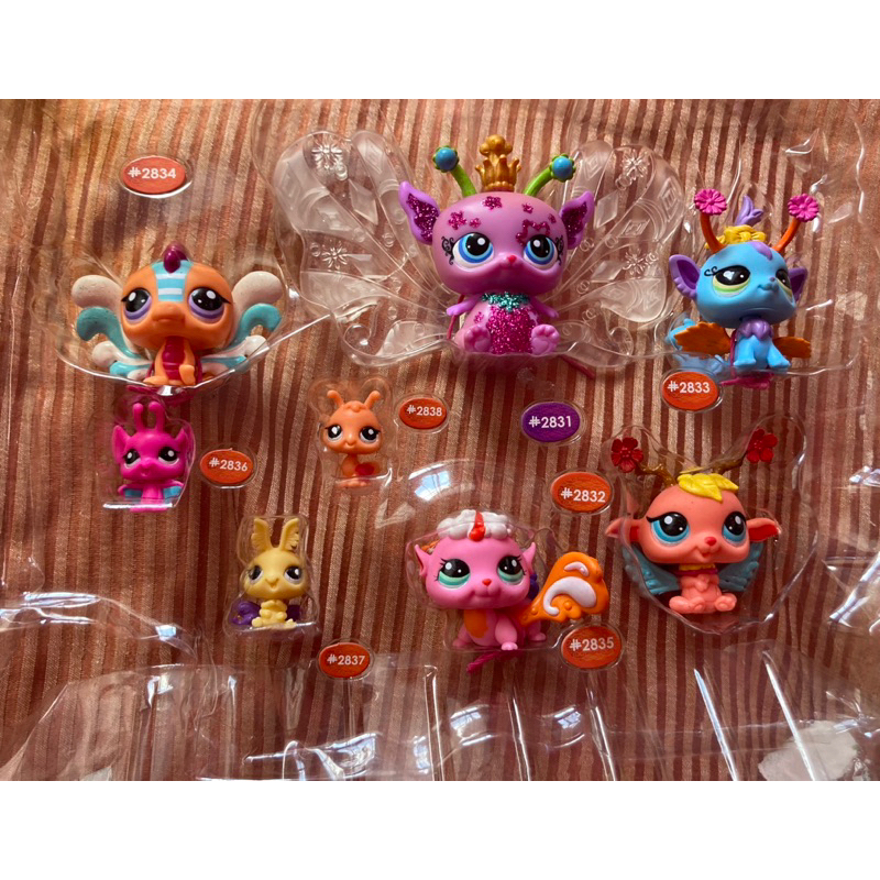 Littlest Pet Shop Fairies Majestic Masquerade Set complete unused ...