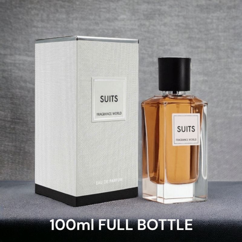 SUITS by Fragrance World | Shopee Philippines