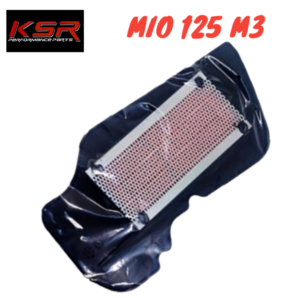 MIO 125 M3/MIO SOUL i125 AIR FILTER KSR THAILAND PARTS | Shopee Philippines