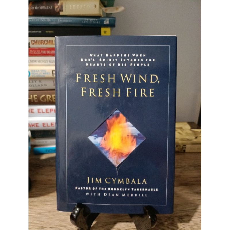 FRESH WIND, FRESH FIRE by JIM CYMBALA (HARDCOVER) | Shopee Philippines