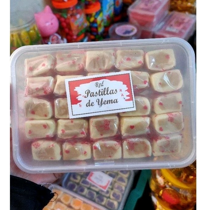 Pastillas De Yema Flavor 25pcs | Shopee Philippines