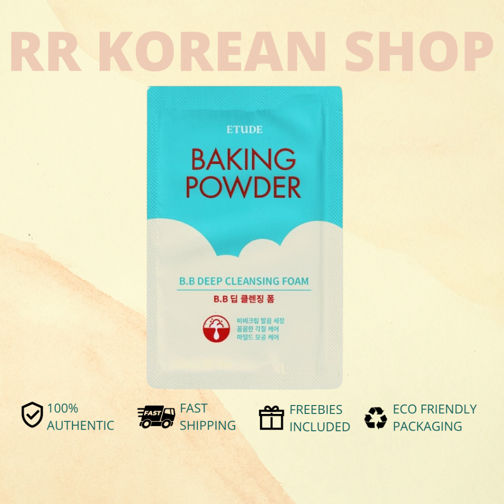 Baking Powder BB Deep Cleansing Foam 4ml | Shopee Philippines