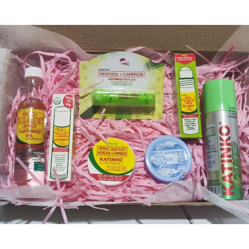 Efficascent and Omega and Katinko Gift Set Box | Shopee Philippines