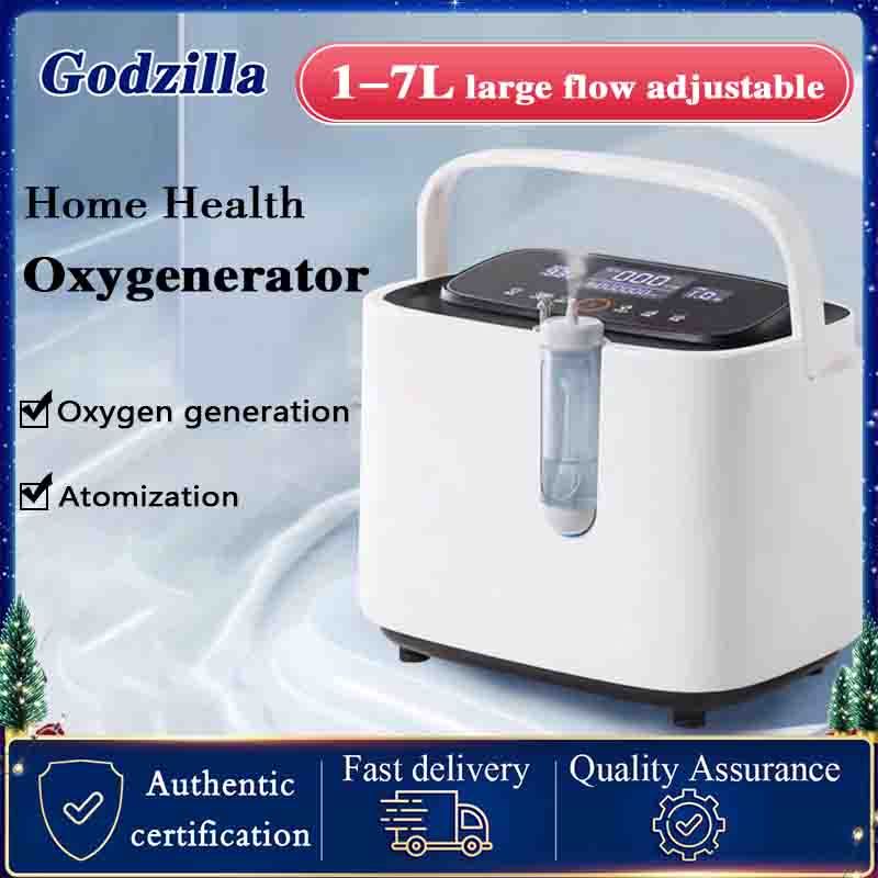 Home 8L Oxygen Concentrator Vehicle Small Portable Family Type ...