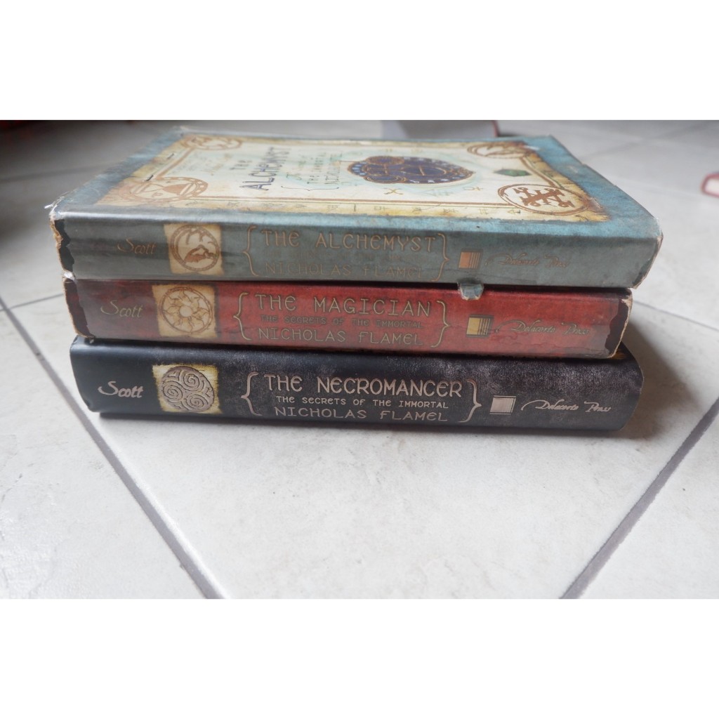 The Alchemyst Series by Michael Scott ~ Alchemyst ~ Magician ...