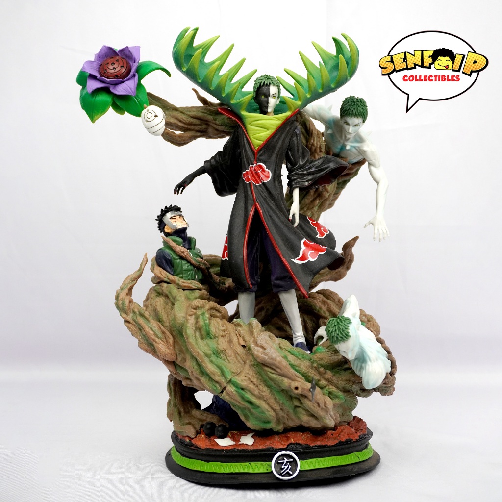 HQKO Akatsuki Zetsu Big Scale Action Figure | Shopee Philippines