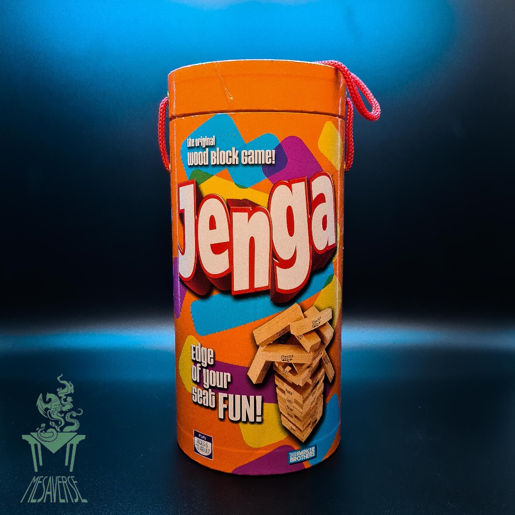 [Original] Jenga Wooden Blocks | Shopee Philippines