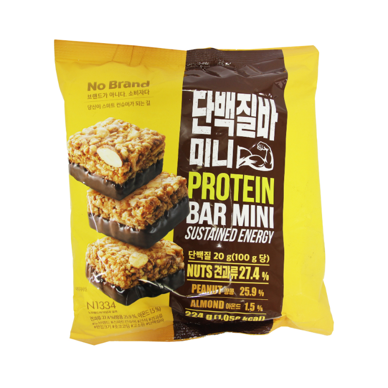 No Brand Mini Protein Bar 224g | Shopee Philippines