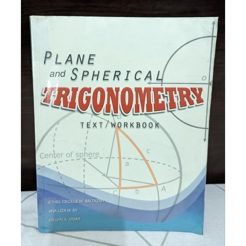 Plane & Spherical Trigonometry (Used) | Shopee Philippines