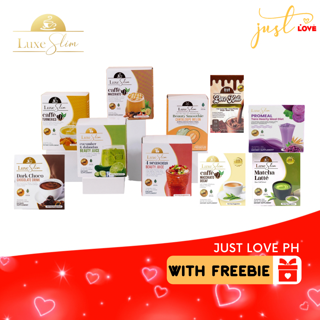 Luxe Slim Juice Luxe Slim Coffee Slimming Weight Loss Drinks Shopee