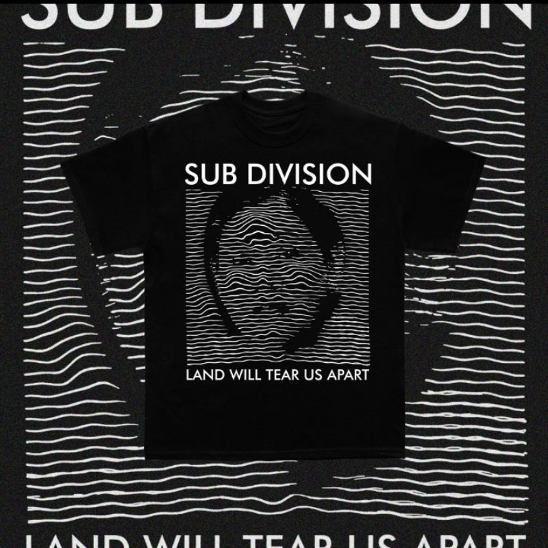 SUB DIVISION LOVE WILL TEAR US APART SHIRT black men and women shirt ...
