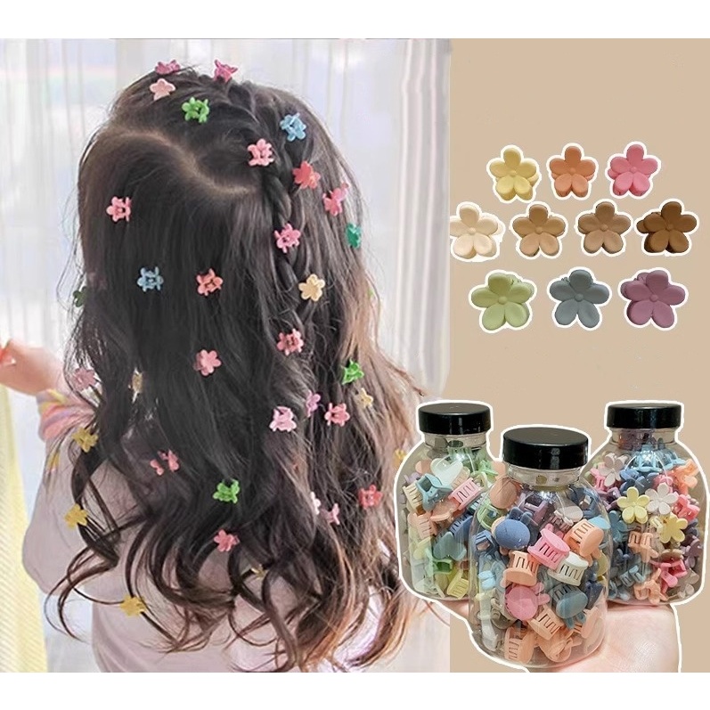 5PCS/Bag Children's cartoon hair Clamp hair accessories | Shopee ...