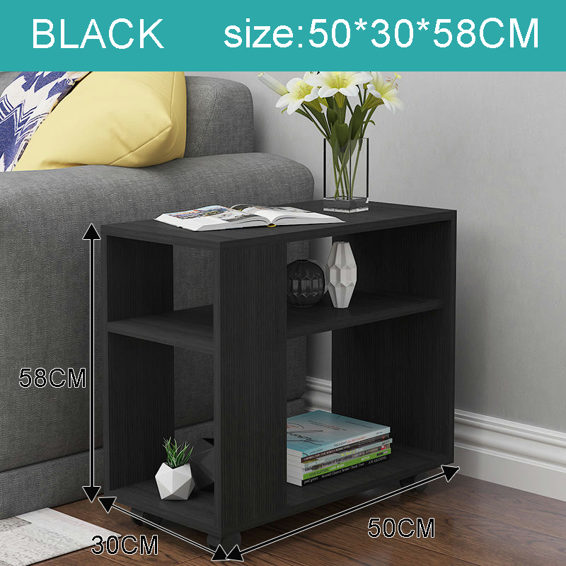 (COD)Side table, square coffee table, simple side table, universal ...