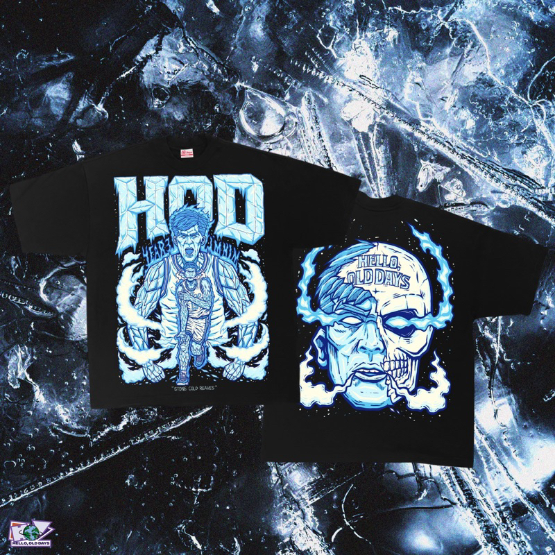 HOD - STONE COLD REAVES - YEAR III - HELLO, OLD DAYS - AUSTIN REAVES ...