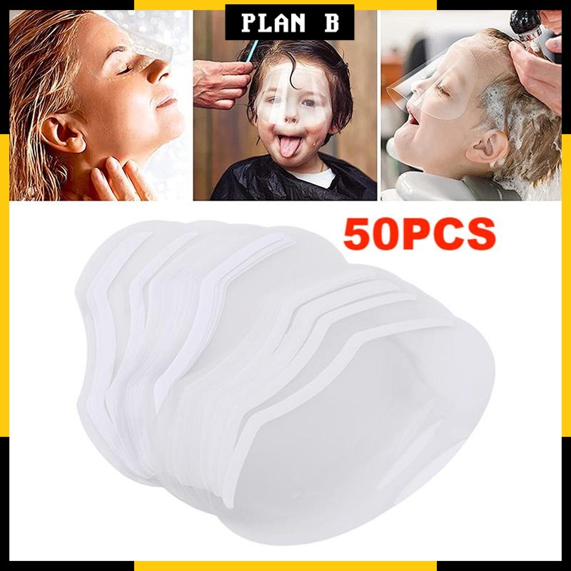 50pcs/Box Disposable Salon Eye Shield Salon Face Shields Salon ...