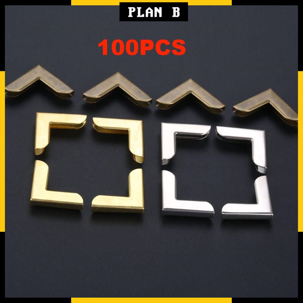 100pcs Sintra Board Elegant Corner Retro Metal Corner Protectors For ...