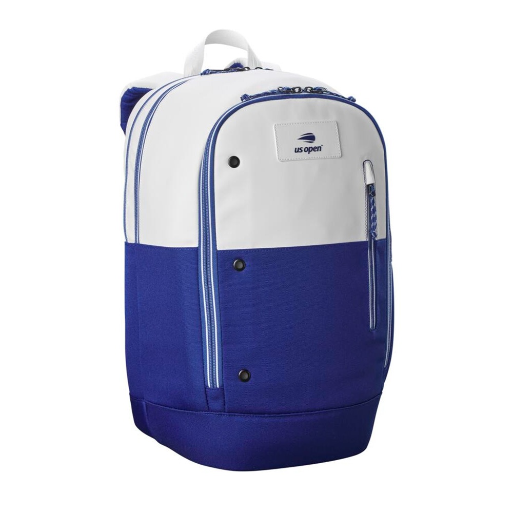 Wilson Bag US Open 2023 Tour Backpack White/Navy | Shopee Philippines