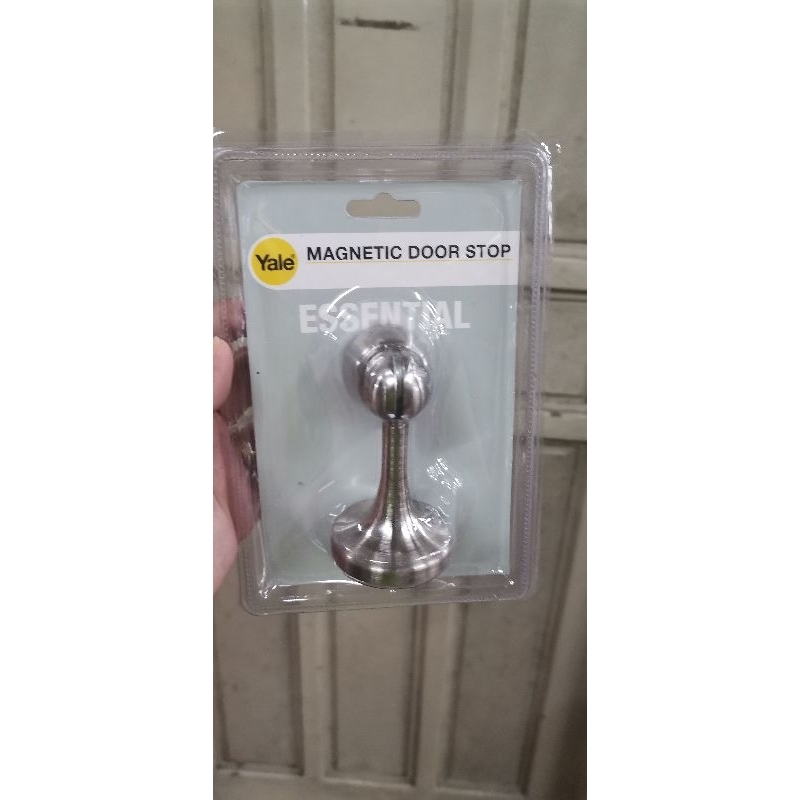 Yale Magnetic Door Stopper Vyed-sm1001 US15 ( Floor /Wall) | Shopee ...
