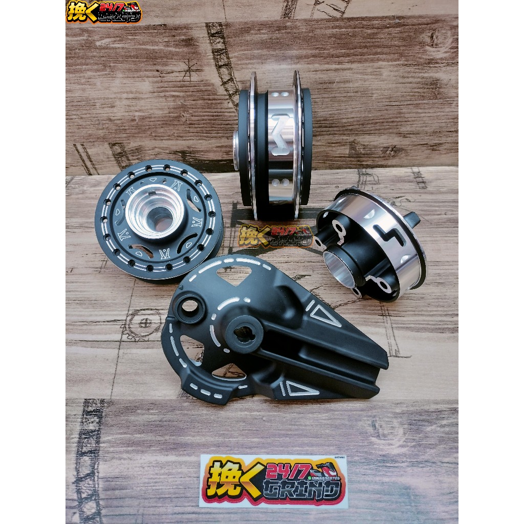 YASAKI LIGHTEN HUB WAVE 125 / RAIDER / XRM / RS / SMASH / TMX / (BLACK ...