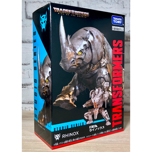 TAKARATOMY Transformers Transformers SS-113 Rhinox | Shopee Philippines