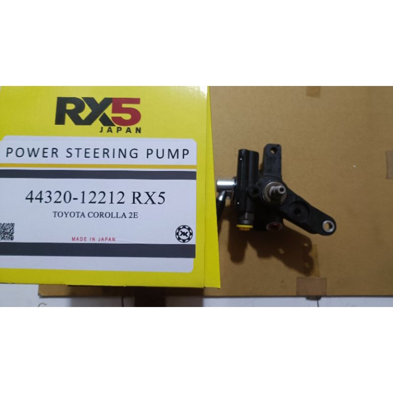POWER STEERING PUMP TOY. COROLLA 2E RX5 JAPAN | Shopee Philippines