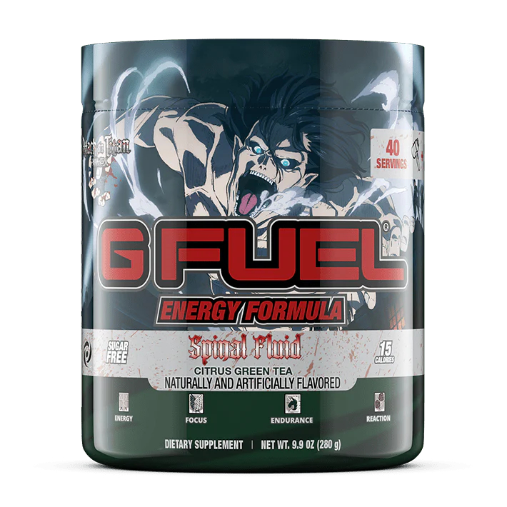 G Fuel Tub 40 Servings Elite Energy and Endurance Power Energy Drink ...
