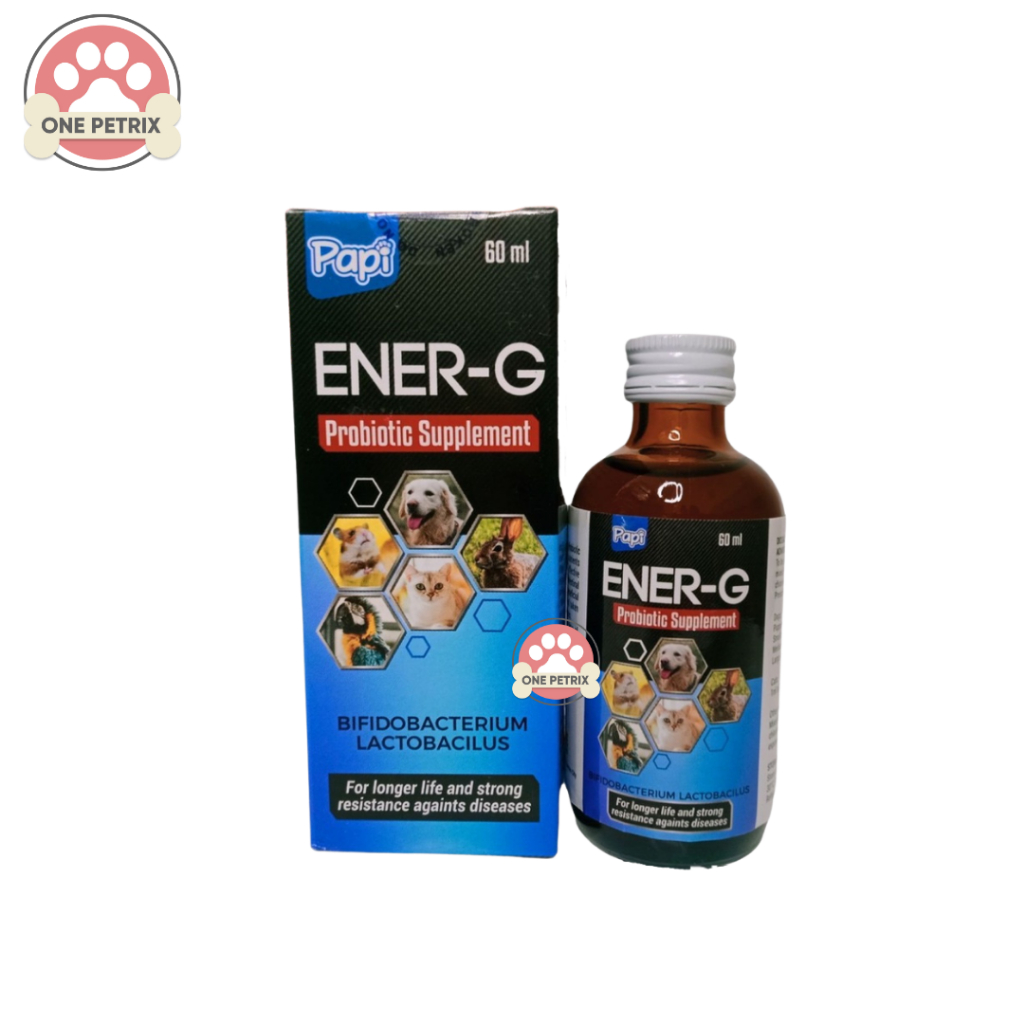 Papi Ener-G Probiotic Food Supplement Syrup 60ML | Shopee Philippines