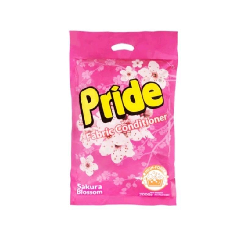 Pride Detergent Powder w/ Fabric Conditioner 2kg | Shopee Philippines