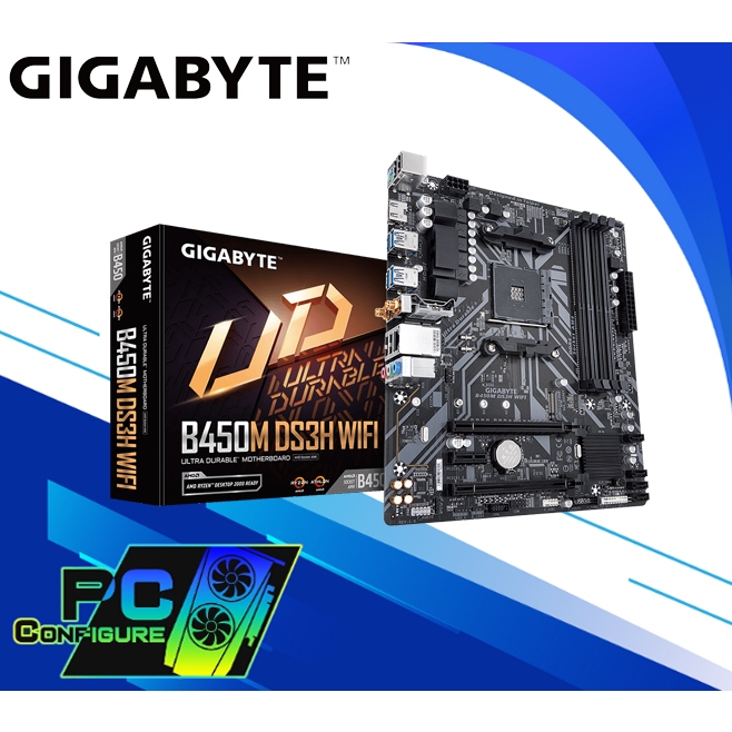 Gigabyte B450m DS3H Wifi | Shopee Philippines