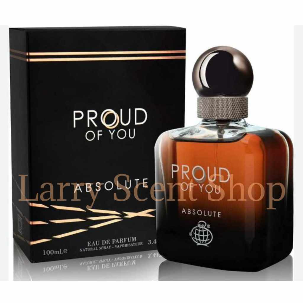 Proud of You Absolute 100ml EDP by Fragrance World (SWY by Arm*ni ...
