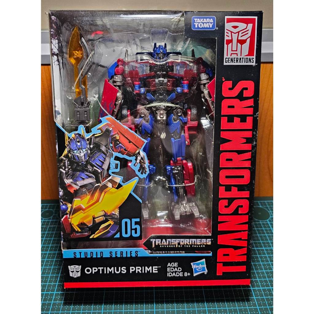 Transformers TF SS-05 Optimus Prime Studio Series 05 TFTM Movie MV1 ...