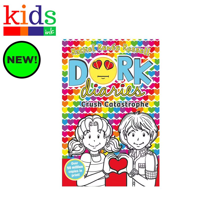 Dork Diaries: Crush Catastrophe - Kids Ink | Shopee Philippines
