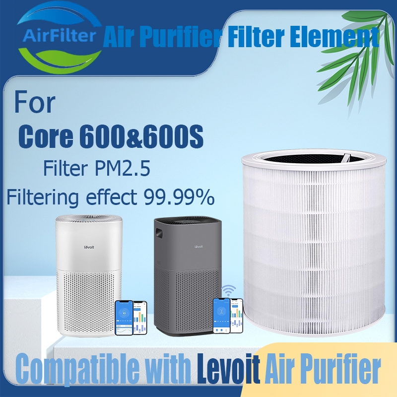 Replacement Compatible with Core 600&600S Filter Air Purifier ...
