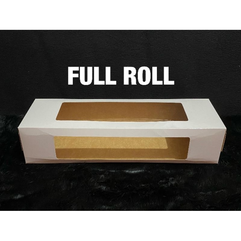 5 pcs - Box for Half and Full Roll | Shopee Philippines