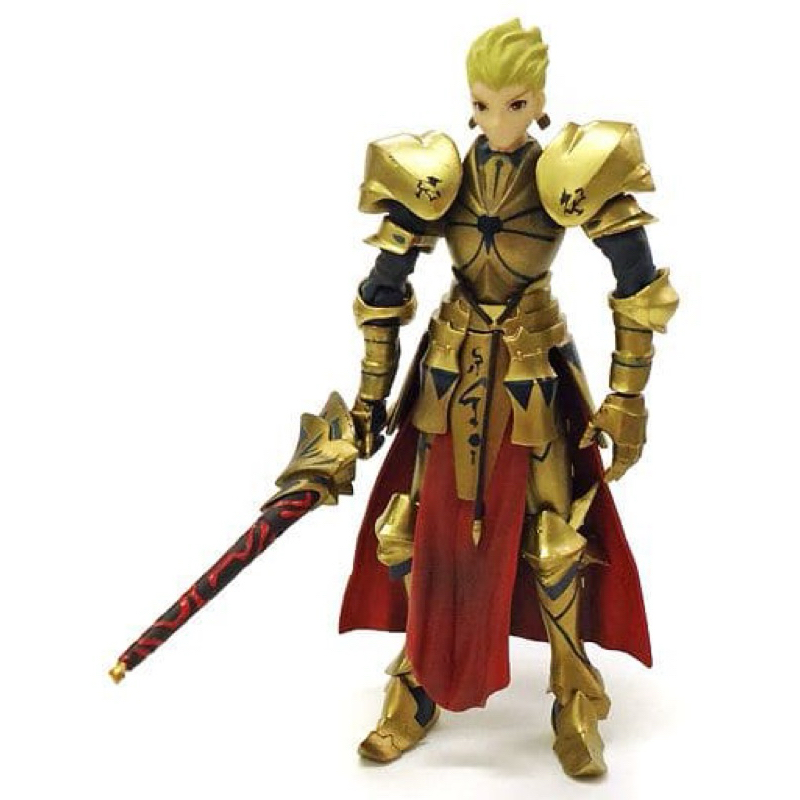 Archer Gilgamesh Articulated Action Figure by Yujin (Fate Stay Night ...