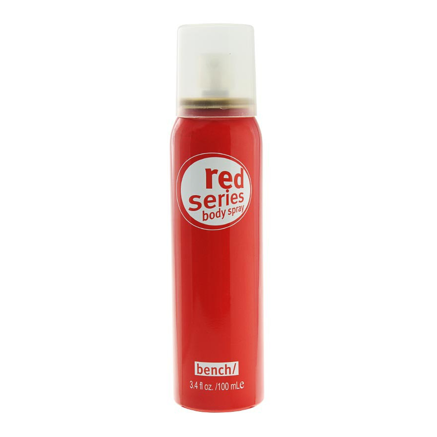 Bench Red Series Body Spray 100ml | Shopee Philippines