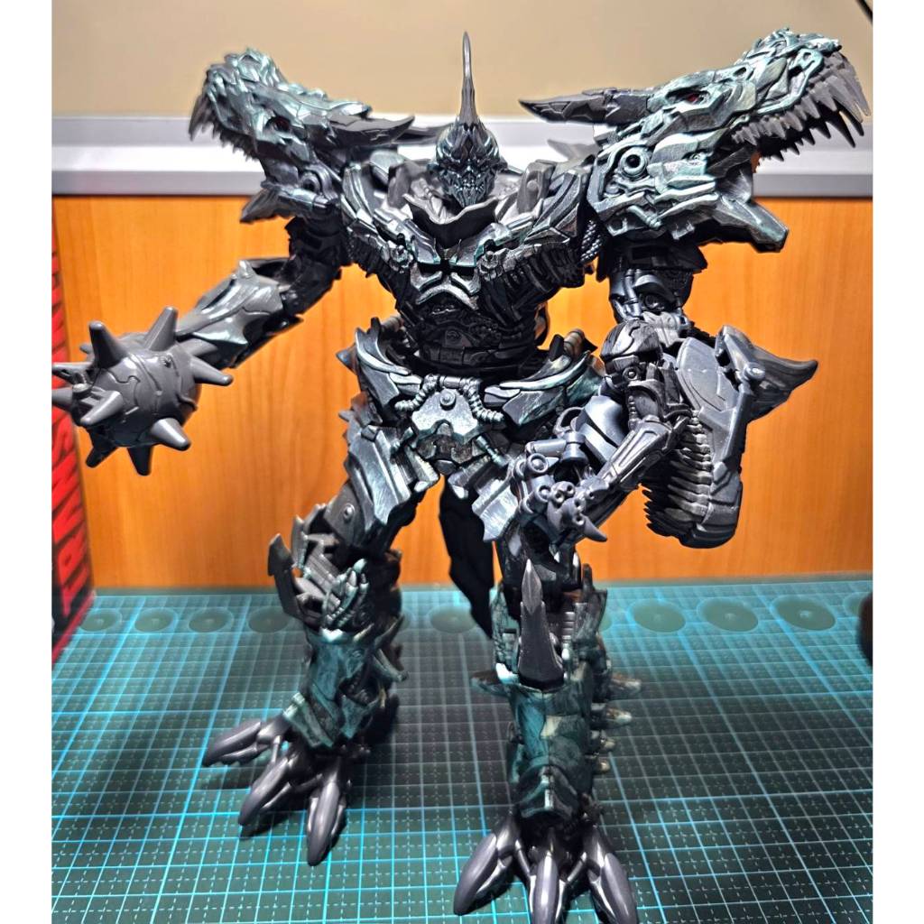 Transformers TF SS-07 Grimlock Studio Series 07 Age of Extinction AOE MV4 Leader Class Grim Lock ...