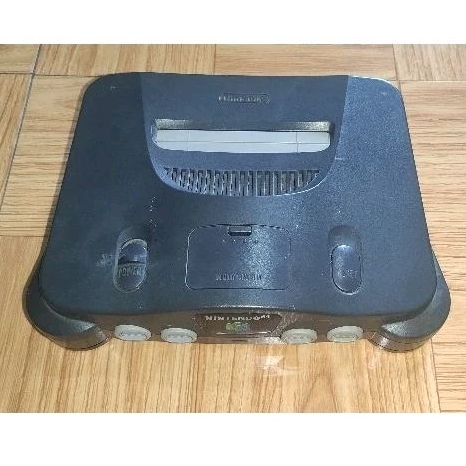 Nintendo N64 Complete Set with box Japan Region N64 videogame console ...