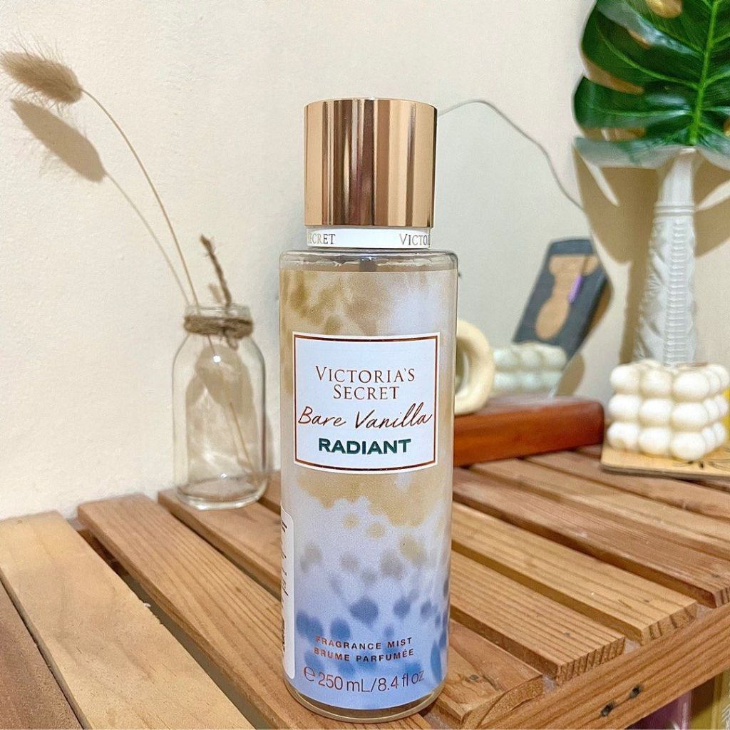 Bare Vanilla Victoria's secret Fragrance mist w/ barcode 250ml [ready ...