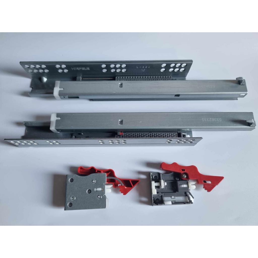 Hafele Push to open 20" undermount drawer guide | Shopee Philippines