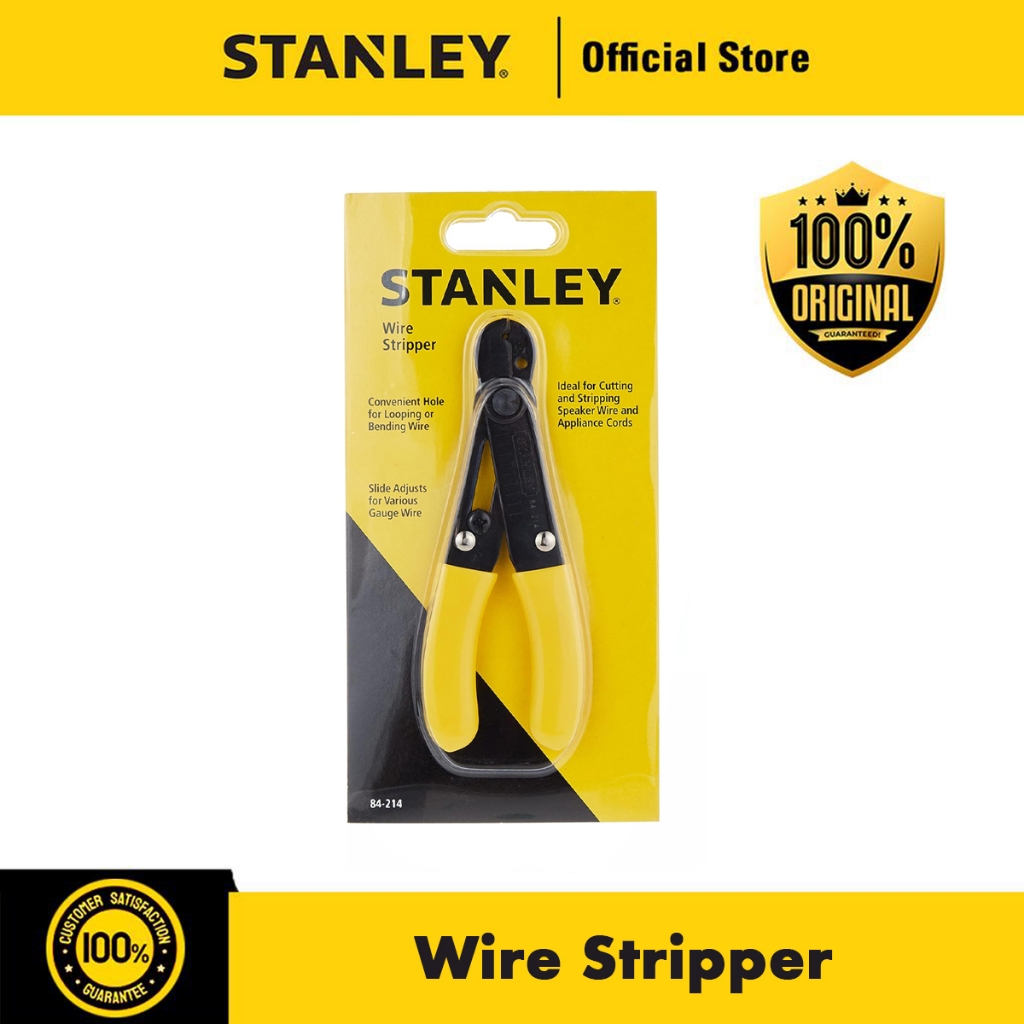 Stanley 84-214-22 Wire Stripper | Shopee Philippines