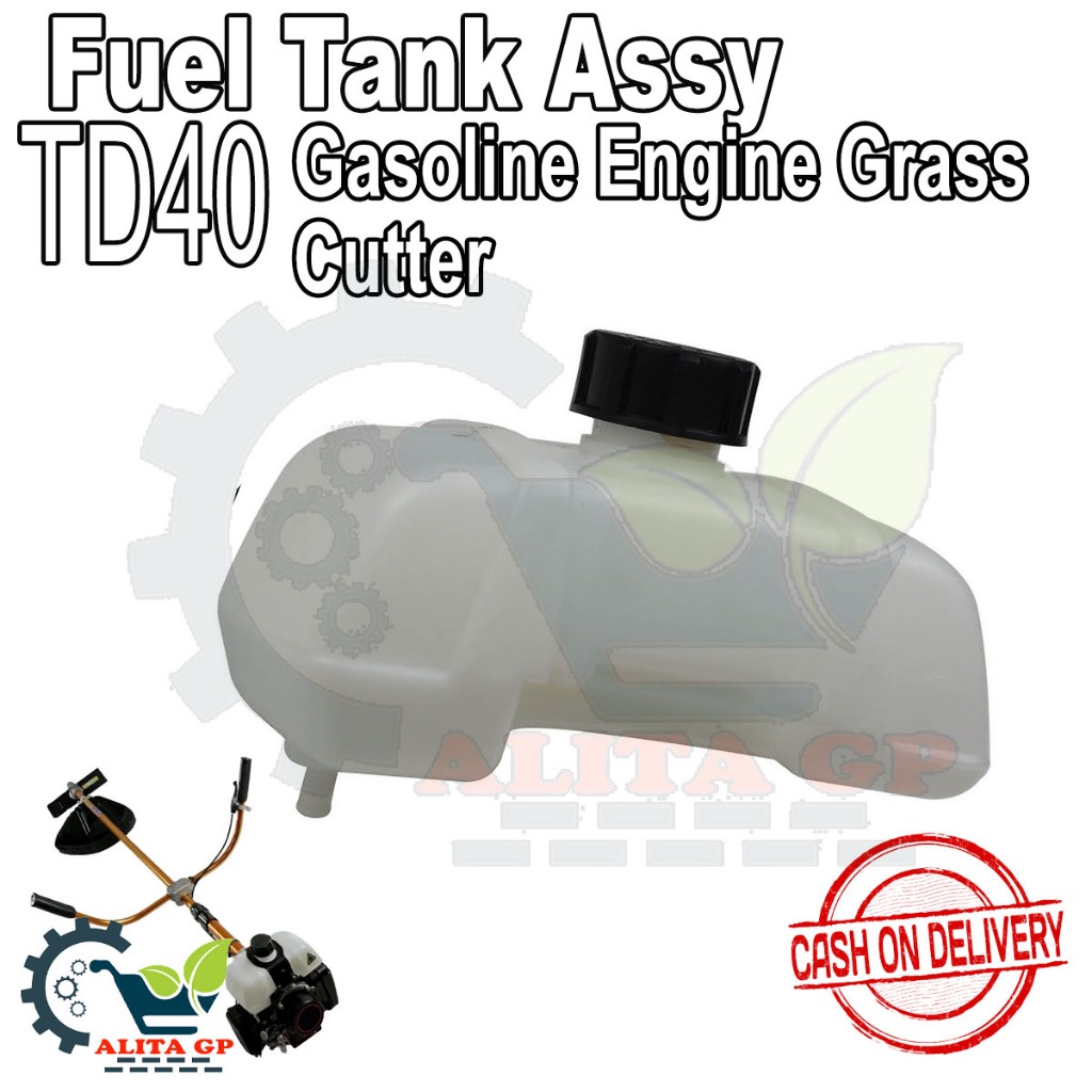 Fuel Tank Assy TD40 2 Stroke Grass Cutter Brush Cutter | Shopee Philippines