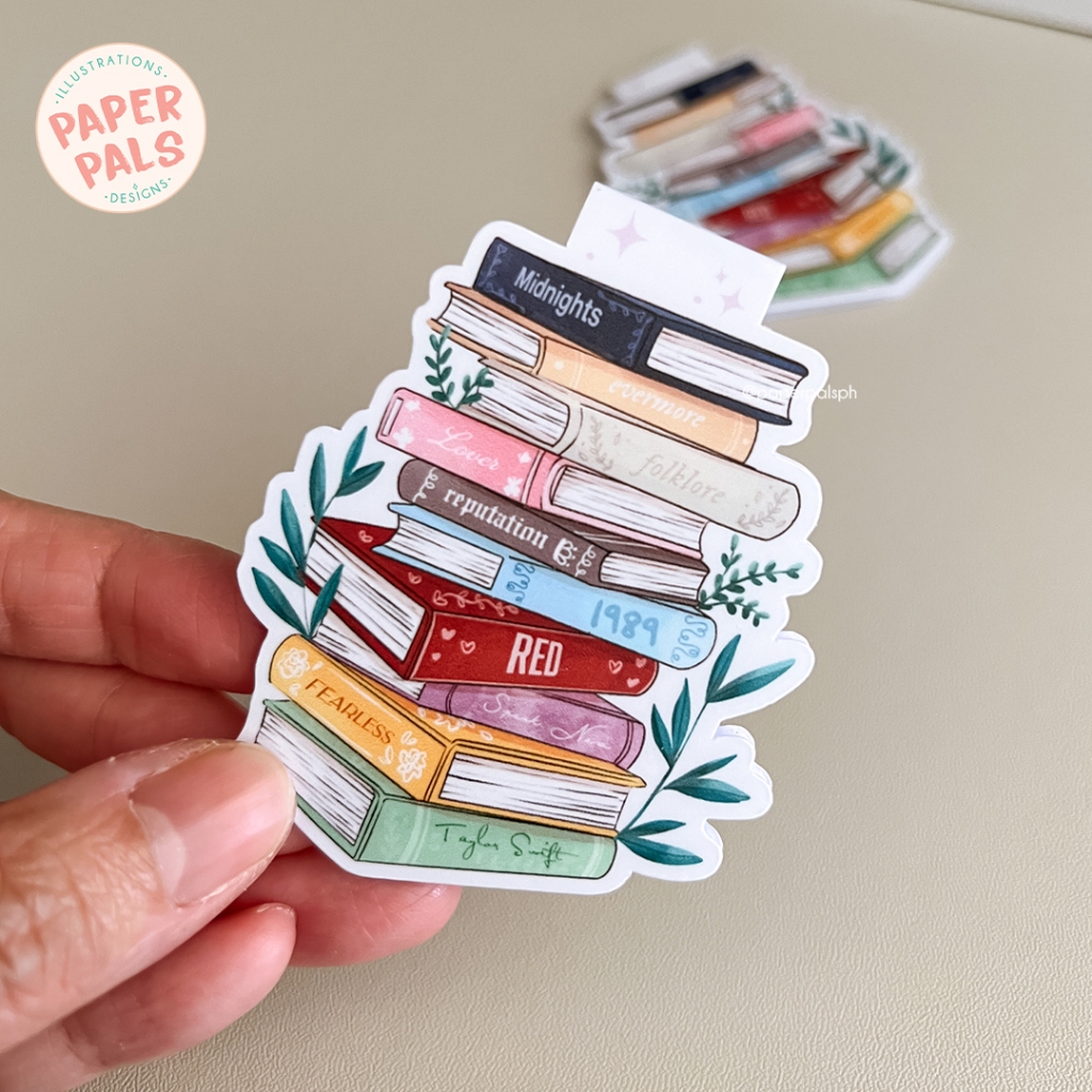 Magnetic Bookmark, Taylor Swift Eras Tour, Taylor Swift Fan Art ...