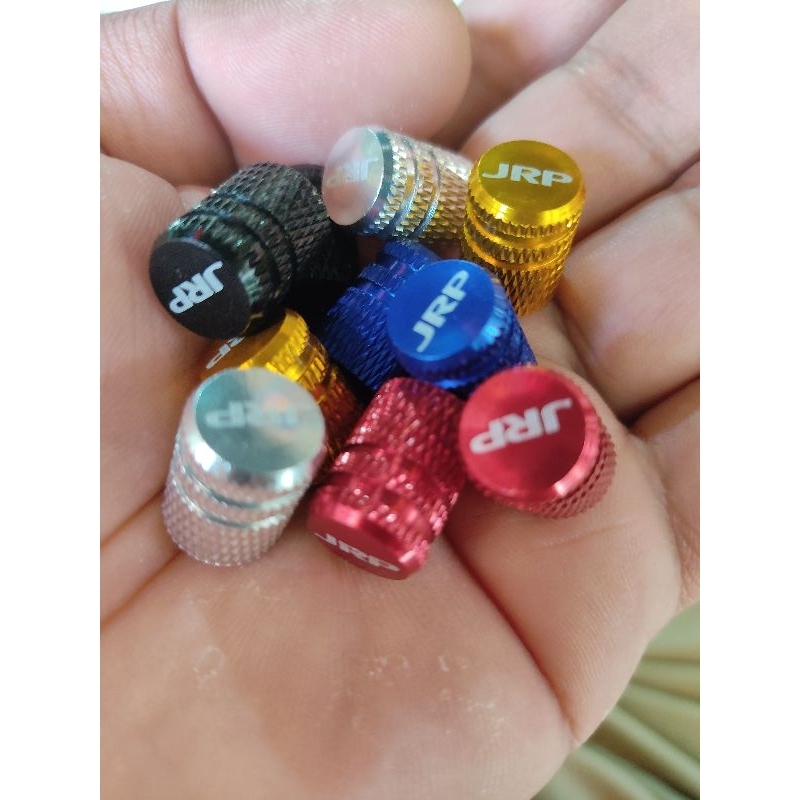 JRP TIRE VALVE CAP COLORED (PITO) | Shopee Philippines