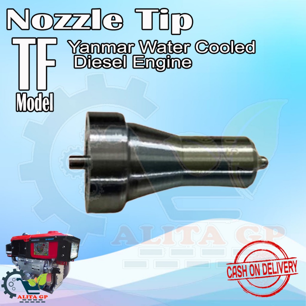 Nozzle Tip Yanmar TF50 TF60 TF70 TF80 TF90 TF110 TF120 TF105 Water Cooled Diesel Engine | Shopee ...