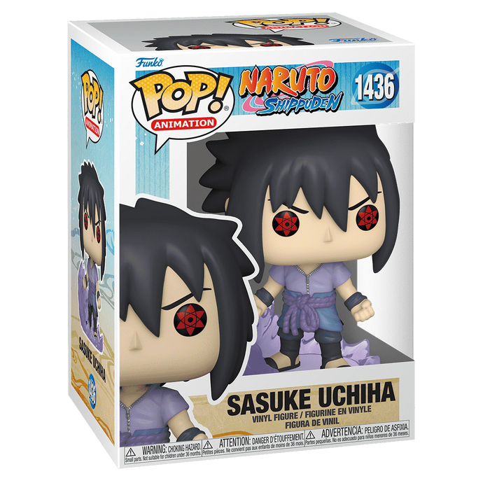 Funko POP! Sasuke Uchiha First Susanoo Naruto Shippuden #1436 with ...