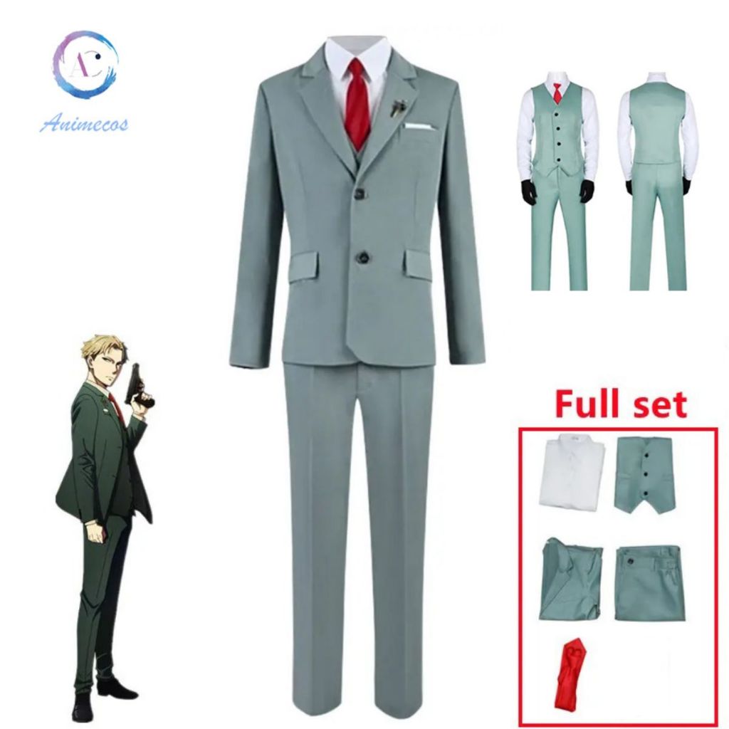 Anime Spy X Family Loid Forger Cosplay Costumes Halloween Costumes ...