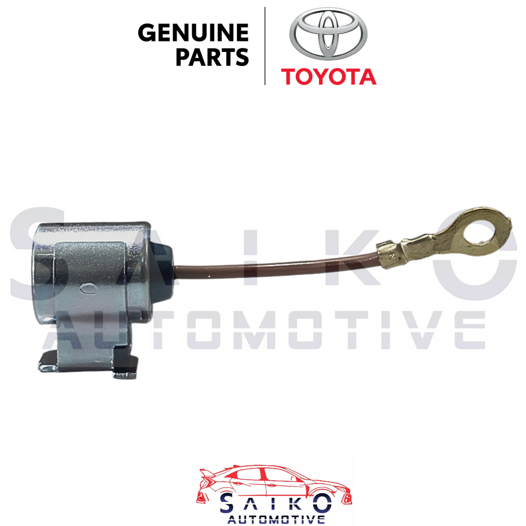 Toyota Corolla 4AFE 7AFE 1991-2001 Distributor Condenser | Shopee ...