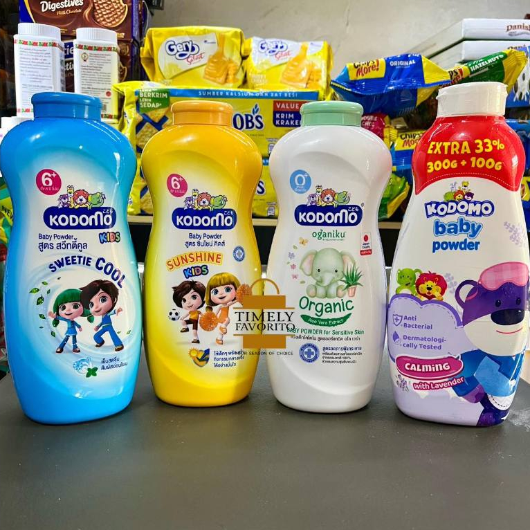 Kodomo Baby Powder Sweet Cool for Kids/Refreshing with Telon Oil ...